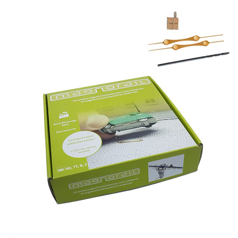 Basic Vehicle Starter Kit – Magnorail
